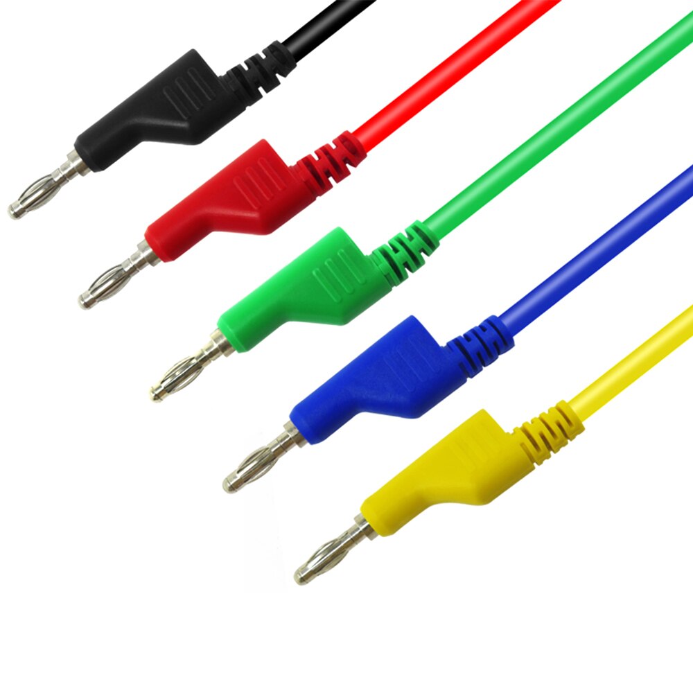 5 Stks/set Multimeter Test Kabels Double Ended Sta... – Vicedeal