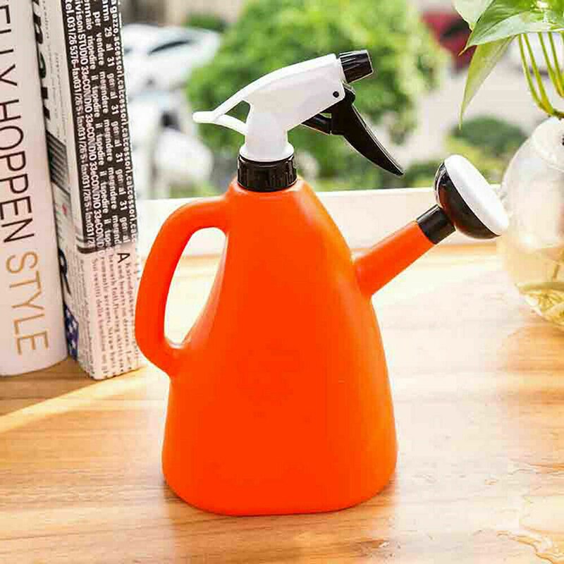 2 in 1 Plastic Watering Can Indoor Garden Plants P... – Grandado