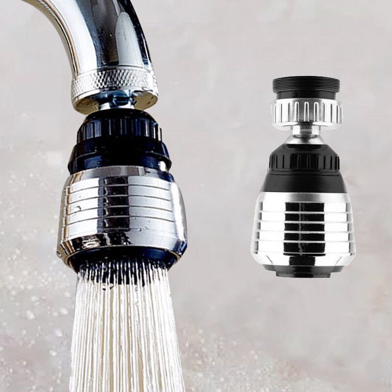 360 Degree Adjustable Water Tap Extension Filter S... – Vicedeal