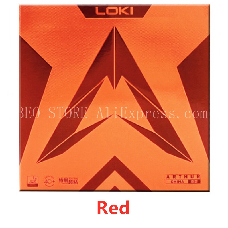LOKI ARTHUR CHINA Table Tennis Rubber (Super Stick... – Grandado