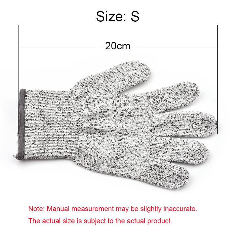 Anti Cut Proof Gloves HPPE EN388 ANSI Anti-cut Lev... – Grandado