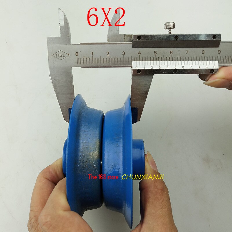 6-inch pneumatic alloy wheel hub for 6X2 direction... – Grandado