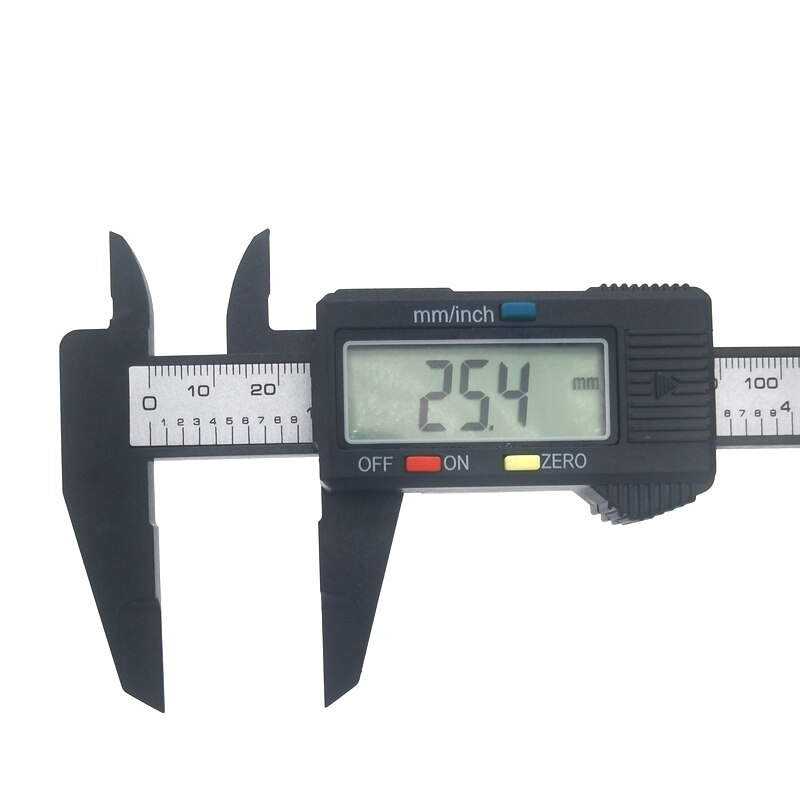 150mm 100mm Electronic Digital Caliper Carbon Fibe... – Grandado