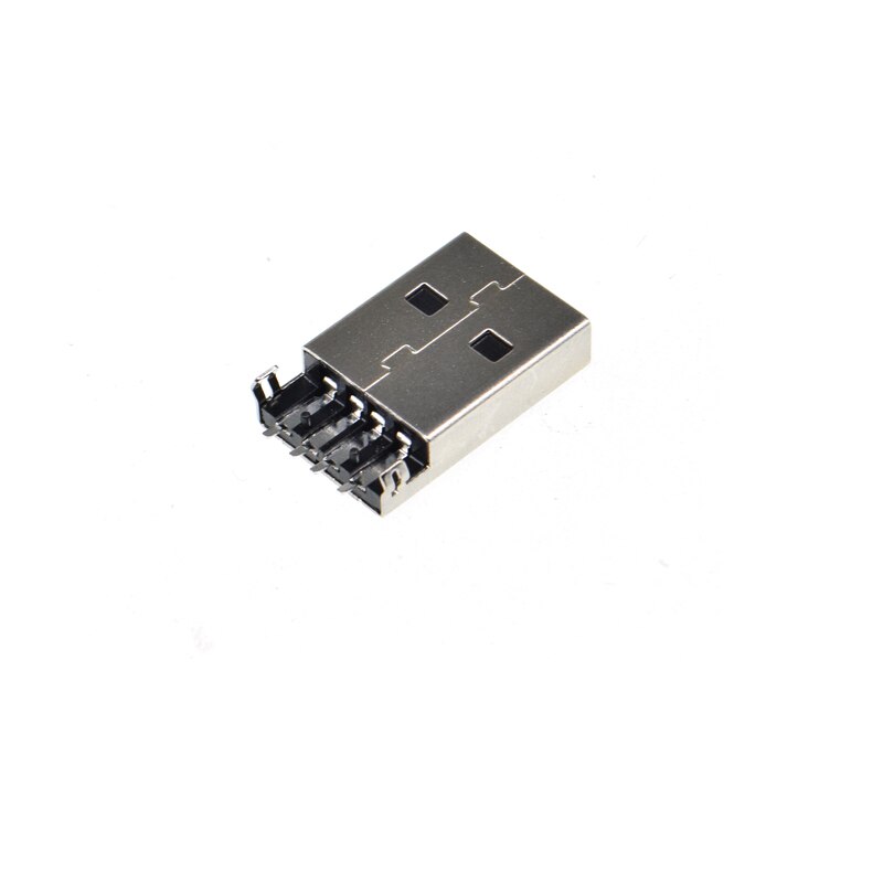 20Pcs Usb 2.0 TYPE-A Mannelijke Flug Connector 4P ... – Vicedeal