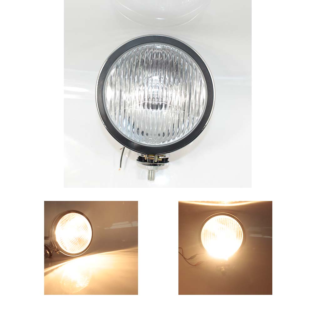 6 tums universella dimljus universella krom metall... – Grandado