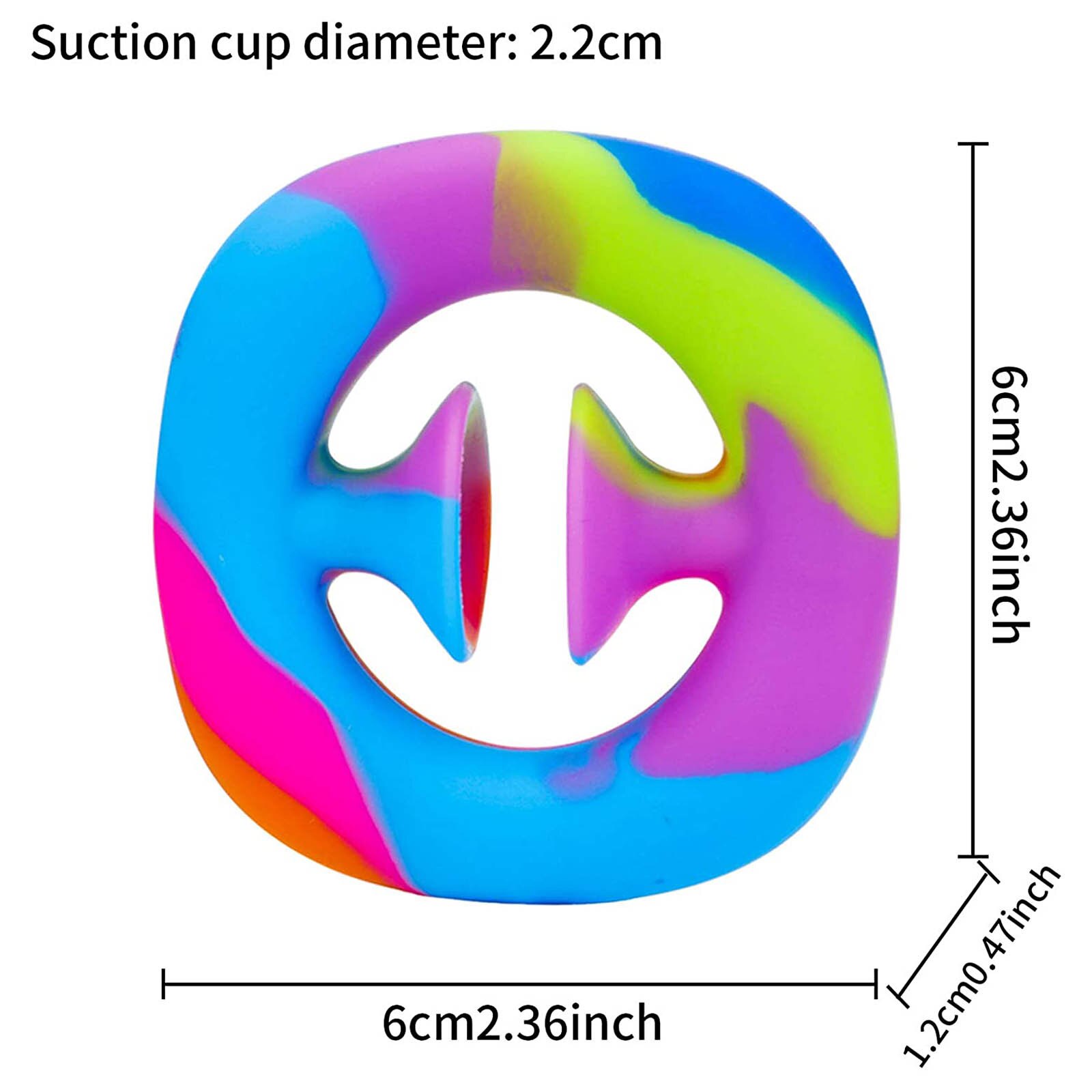 Fidgets Antistress Toys Hand Grip Ring Relief Stre... – Grandado