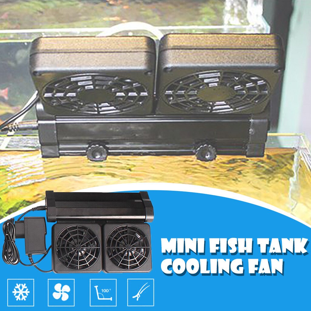 Aquarium Cooling Fans Koude Wind Chiller Verstelba... – Grandado