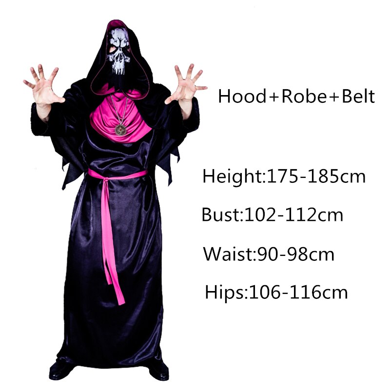 Halloween Evil Man Cosplay Costumes Fancy Scary Gr... – Grandado