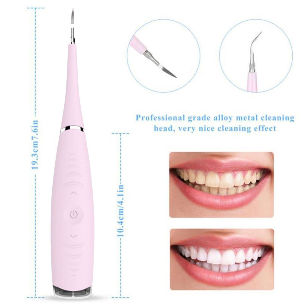 40# Electric Ultrasonic Sonic Dental Scaler Tooth ... – Vicedeal