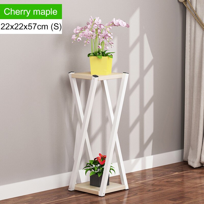 Multi-layer Flower Stand Indoor Wrought Iron Balco... – Grandado