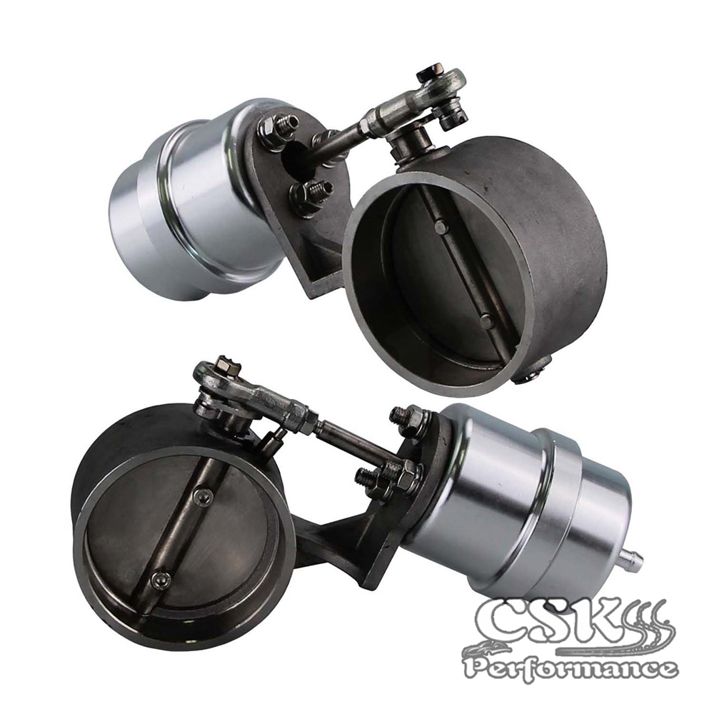 2 x 2.5" Exhaust Control Valve Set Vacuum Act... – Grandado