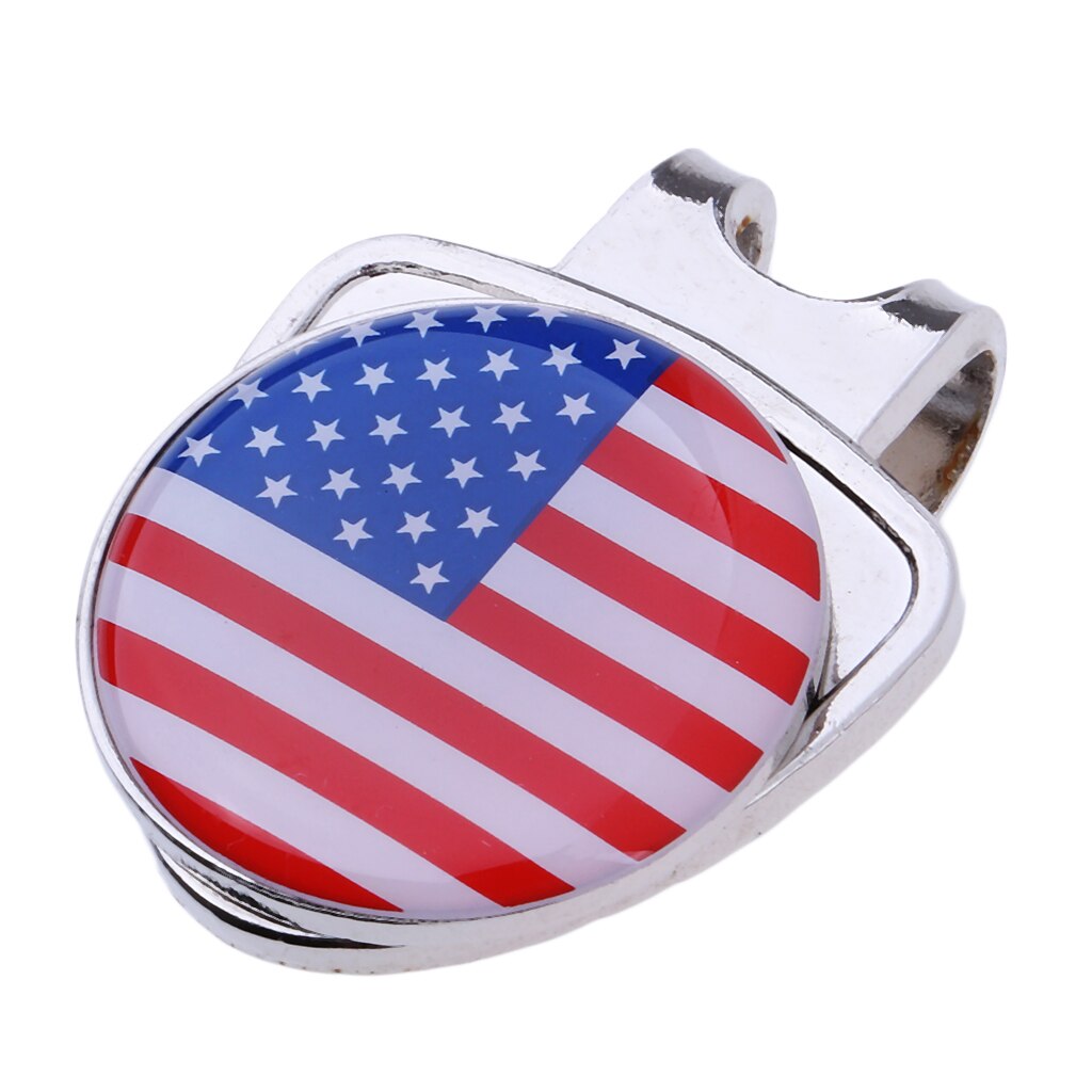 Golfbal Marker Met Standaard Hoed Clip Voor Uw Vri... – Vicedeal