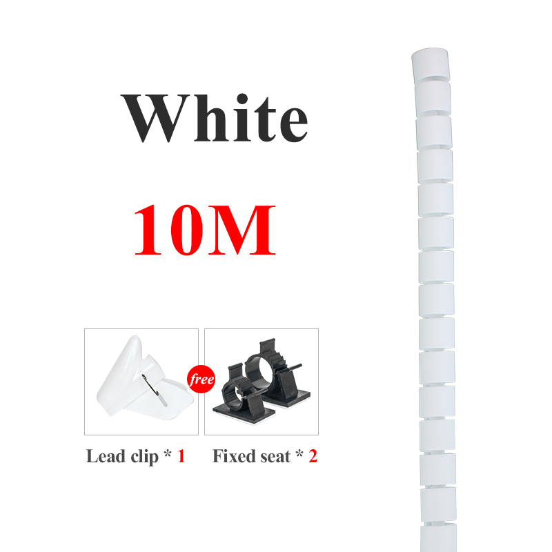 8/10/12/16/22mm 10m Line Organizer Pipe Protection... – Grandado