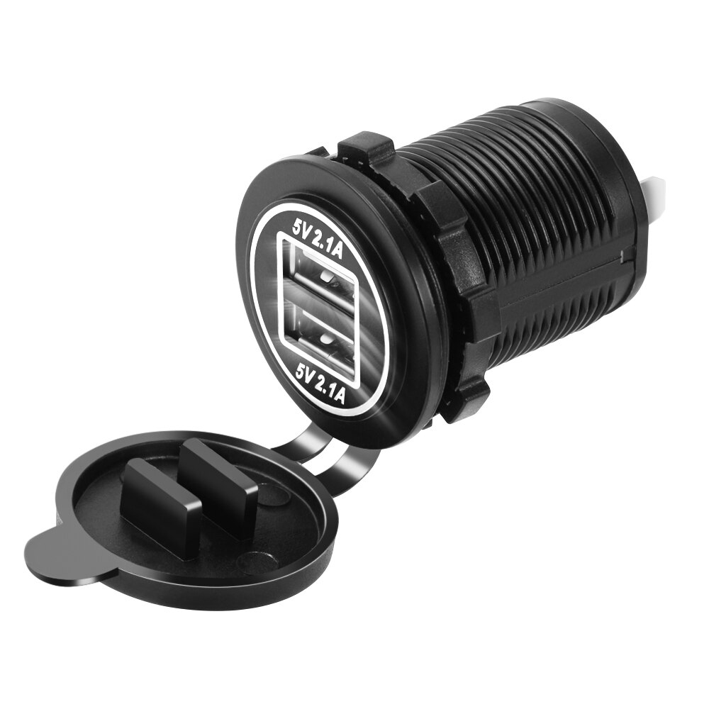 Dual Usb Car Charger Adapter Voor Peugeot 207 107 ... – Grandado