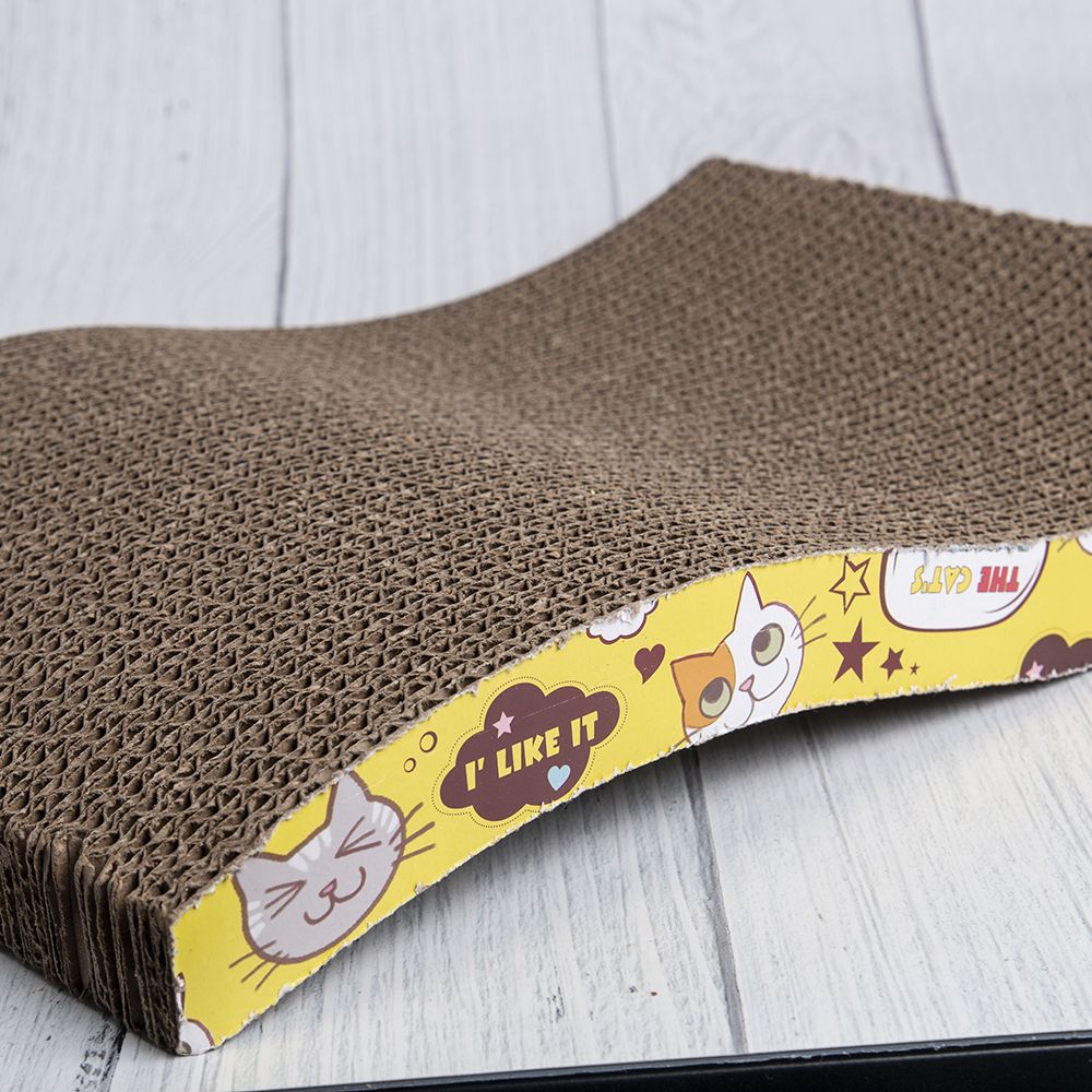 Cat Scratch Board Cat Toy Double-sided Durable Pet... – Grandado