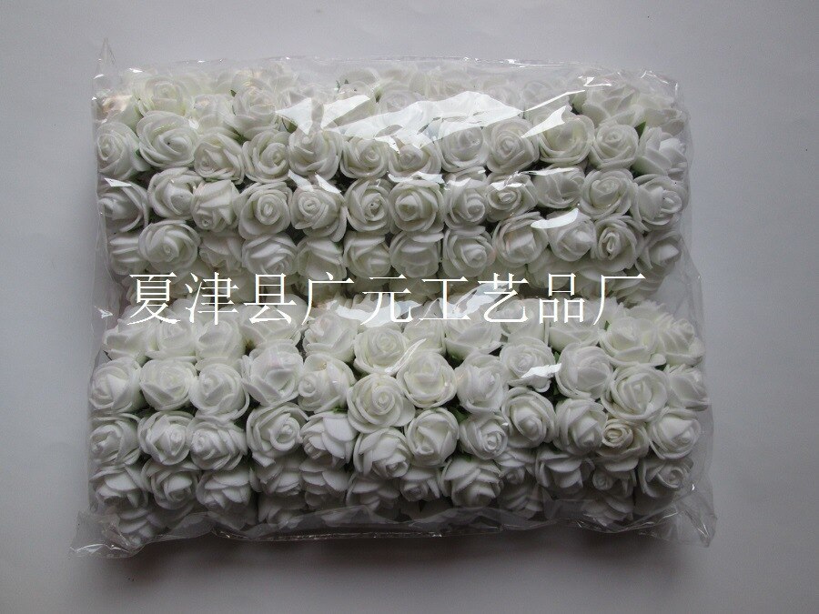 144 pcs pe Flower about 2 Cm Foam Model Rose – Vicedeal