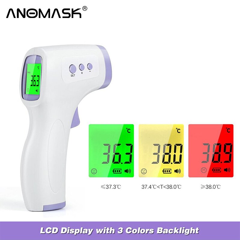 Non-contact Infrared Temperature Sensor, Forehead ... – Grandado