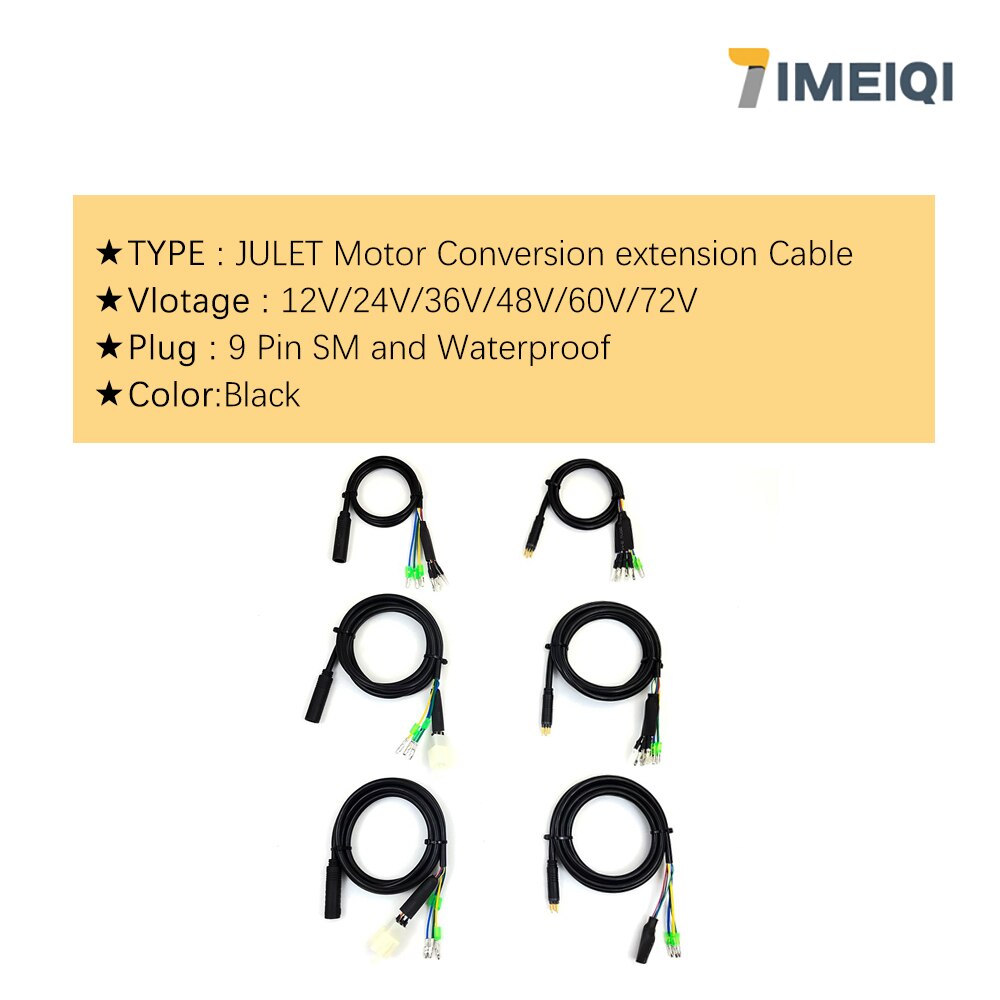 Julet Converteren Extension Motor Kabel 12V 72V Co... – Vicedeal