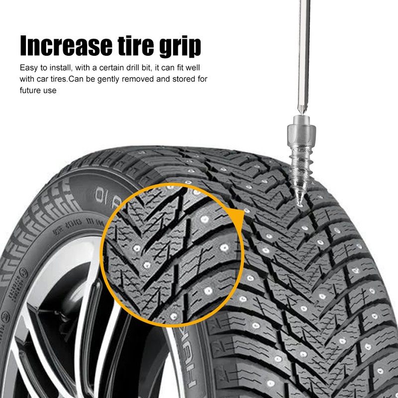 Universele Auto Band Studs Anti-Slip Schroeven Nag... – Vicedeal