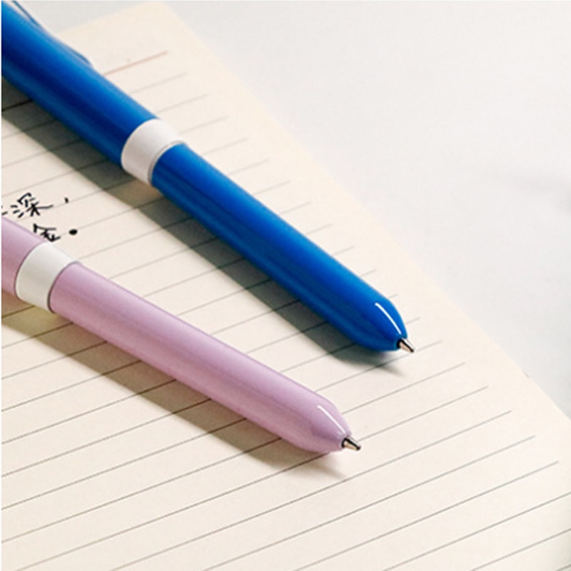 Metal ballpoint pen with mini fan as students Meta... – Grandado