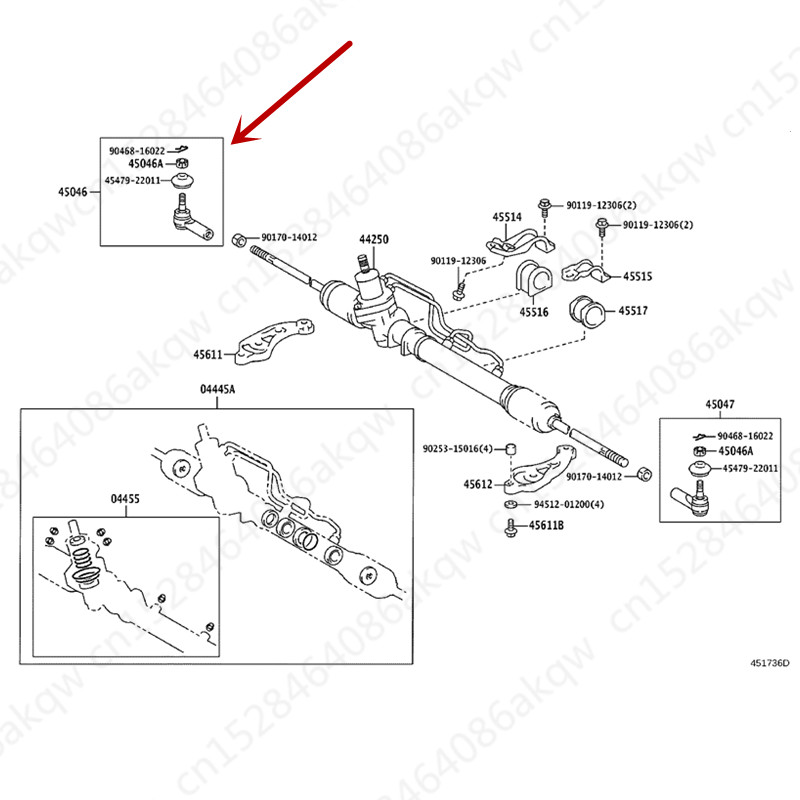 Äußere ball kopf Geeignet für 2015To yot aHI LU XF... – Vicedeal