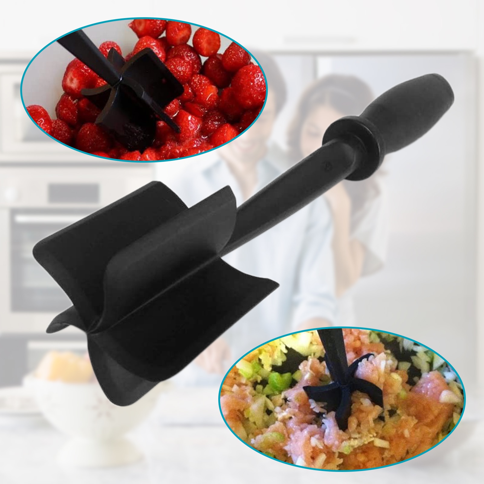 Portable Meat grinder Chopper Resistant Concentrat... – Vicedeal