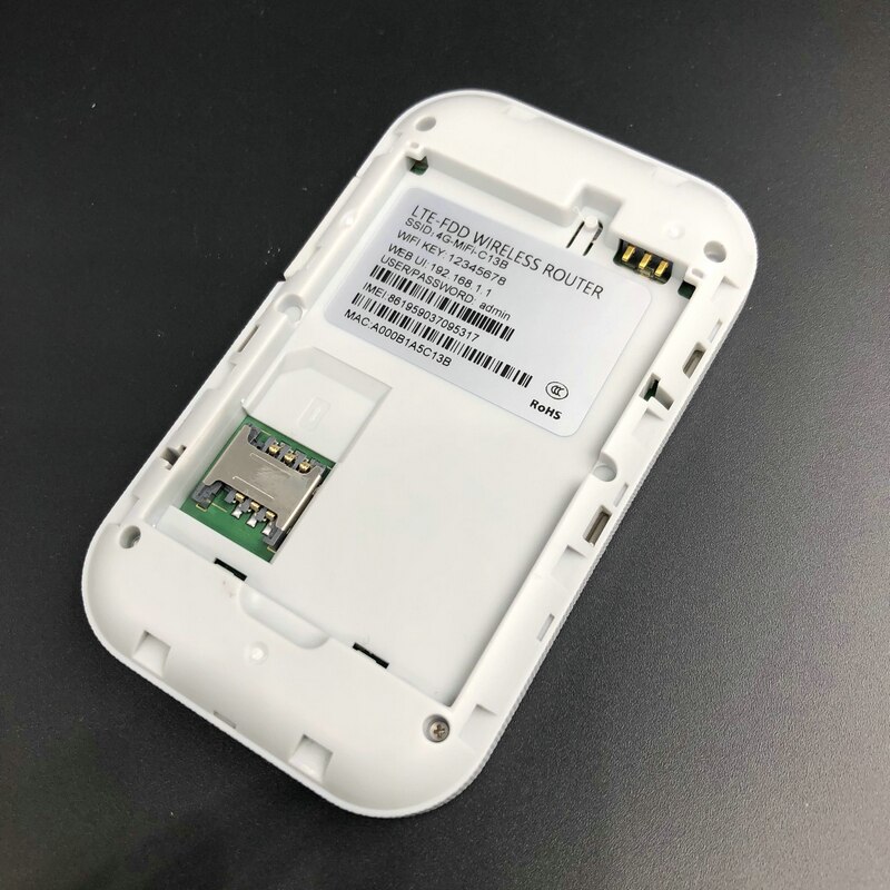 4G hotspot 4G FDD B1/3/5 & B40 4G lte wifi Rou... – Grandado