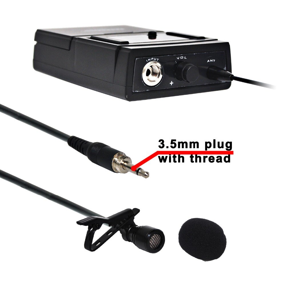 FB-U09 Bodypack transmitter with headset microphon... – Vicedeal