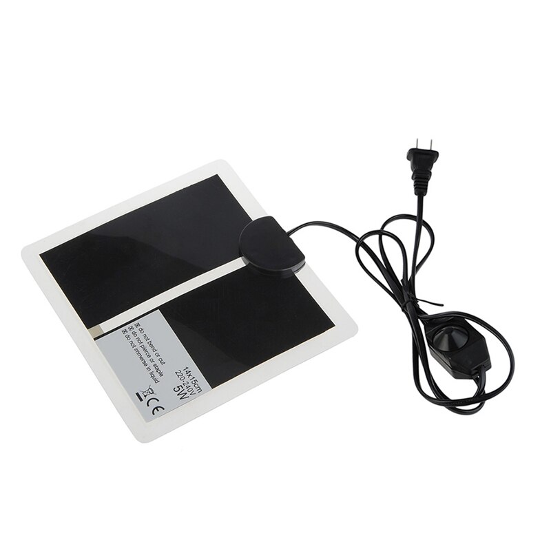 Reptile Brooder Incubator Heating Mat 5W 7W 14W Pe... – Vicedeal