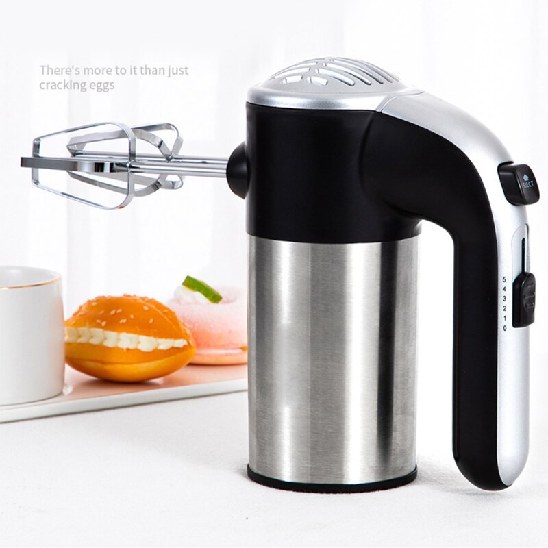 Electric Handheld Mixer Power Whisk with Heavy Dut... – Grandado