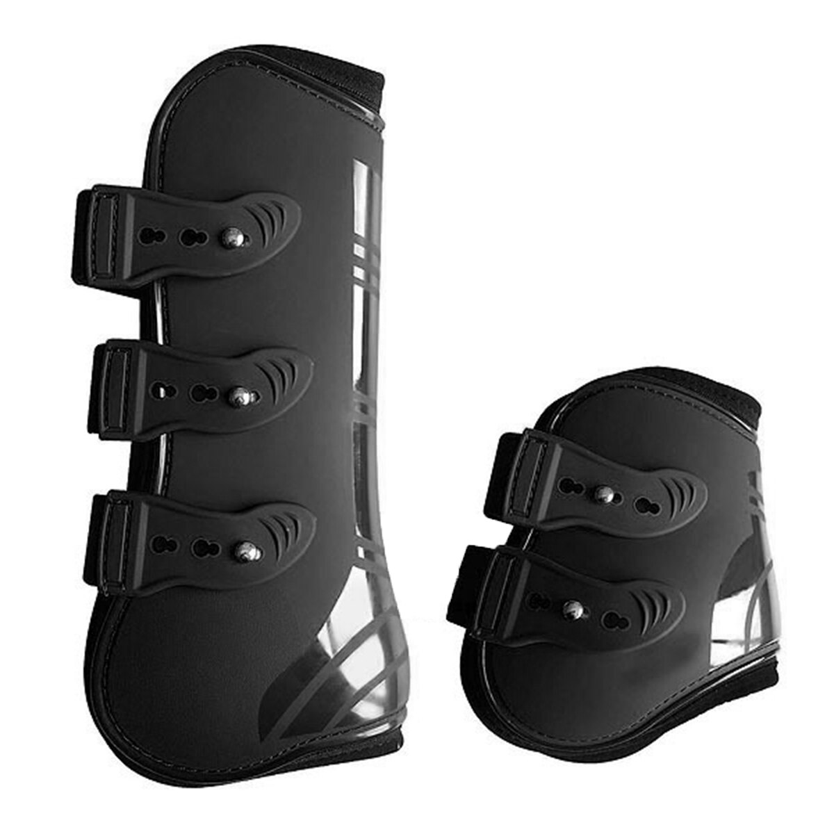 4pcs Practical Front Hind Brace Protection Wrap Fa... – Vicedeal