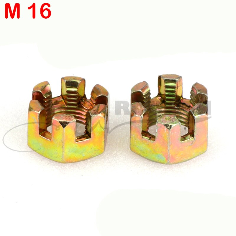1 pair 2 pcs M10/M12/M14/M16/M20 Groove Nuts Screw... – Grandado