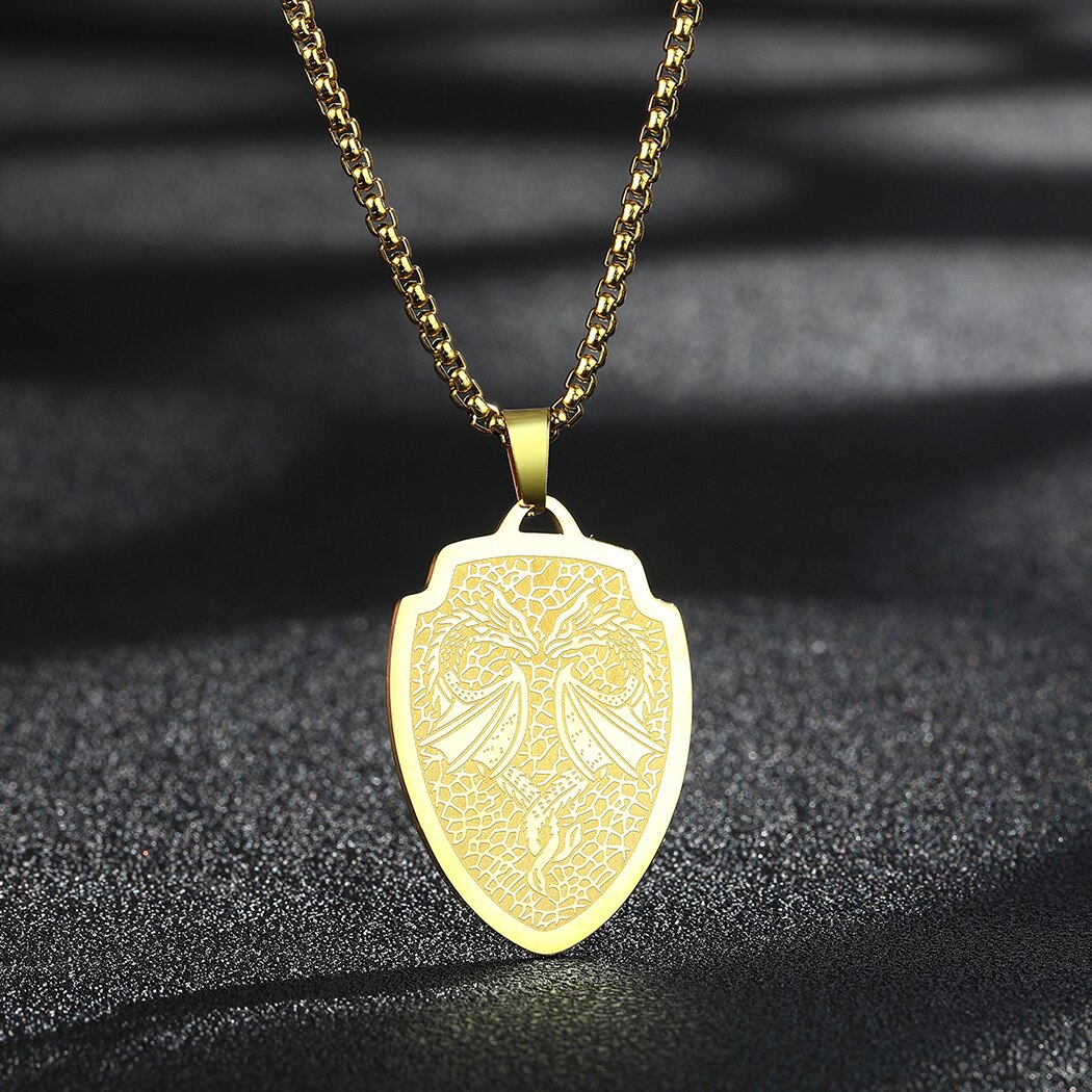 Todorova – collier pendentif en acier inoxydable p... – Grandado