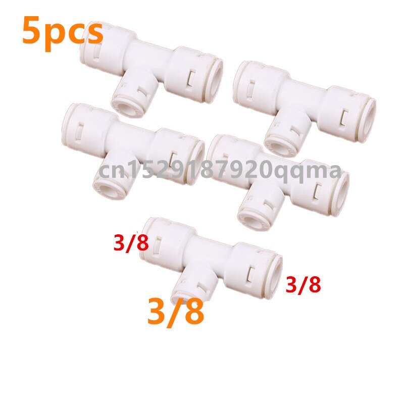 3/8 1/4 quick link tee adapter water tube quick ho... – Vicedeal