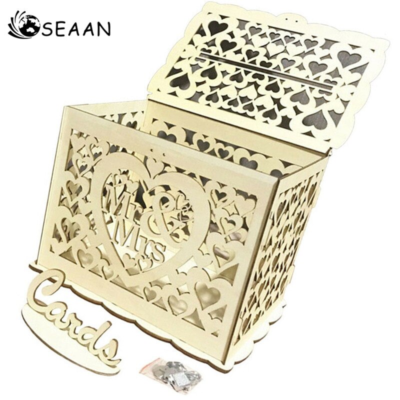 SEAAN Holle Doos Bruiloft Benodigdheden Decoratie ... – Grandado