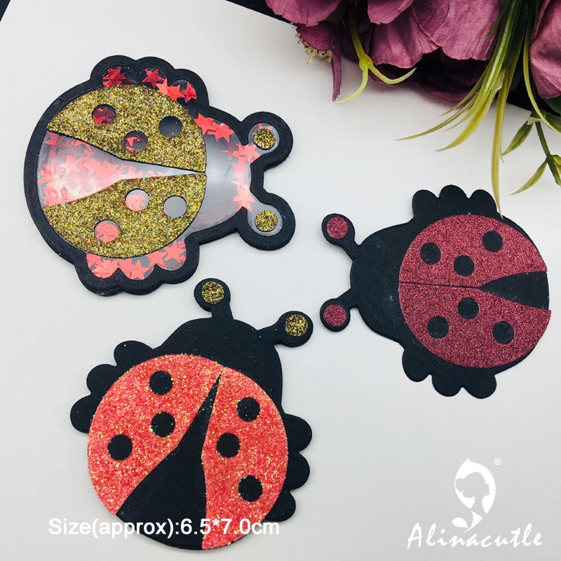 Metal Cutting die Cut Ladybug Animal DIY Scrapbook... – Grandado