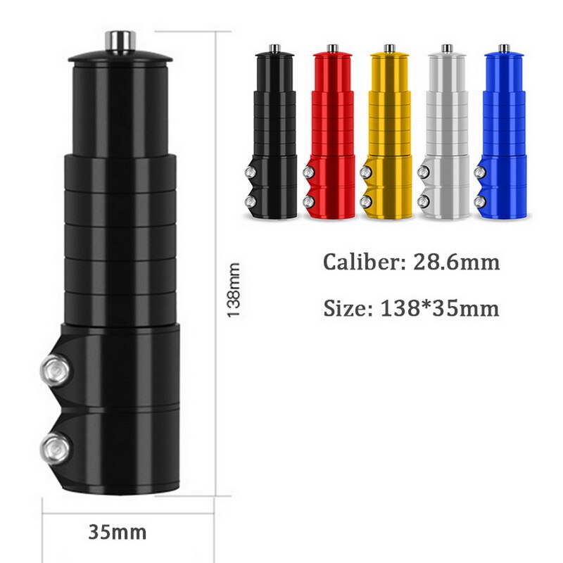 Mountain Bike Bicycle Fork Stem Extender Handlebar... – Grandado