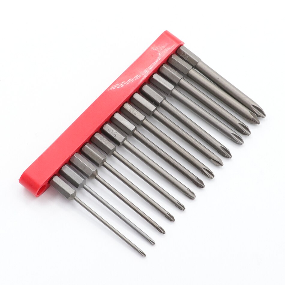 12pcs 75mm screwdriver bit S2 alloy steel Phillips... – Grandado