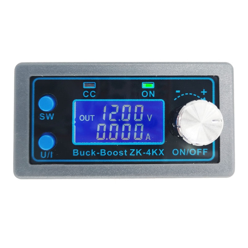 CNC DC DC Buck Boost Converter CC CV 0.5-30V 4A Po... – Grandado