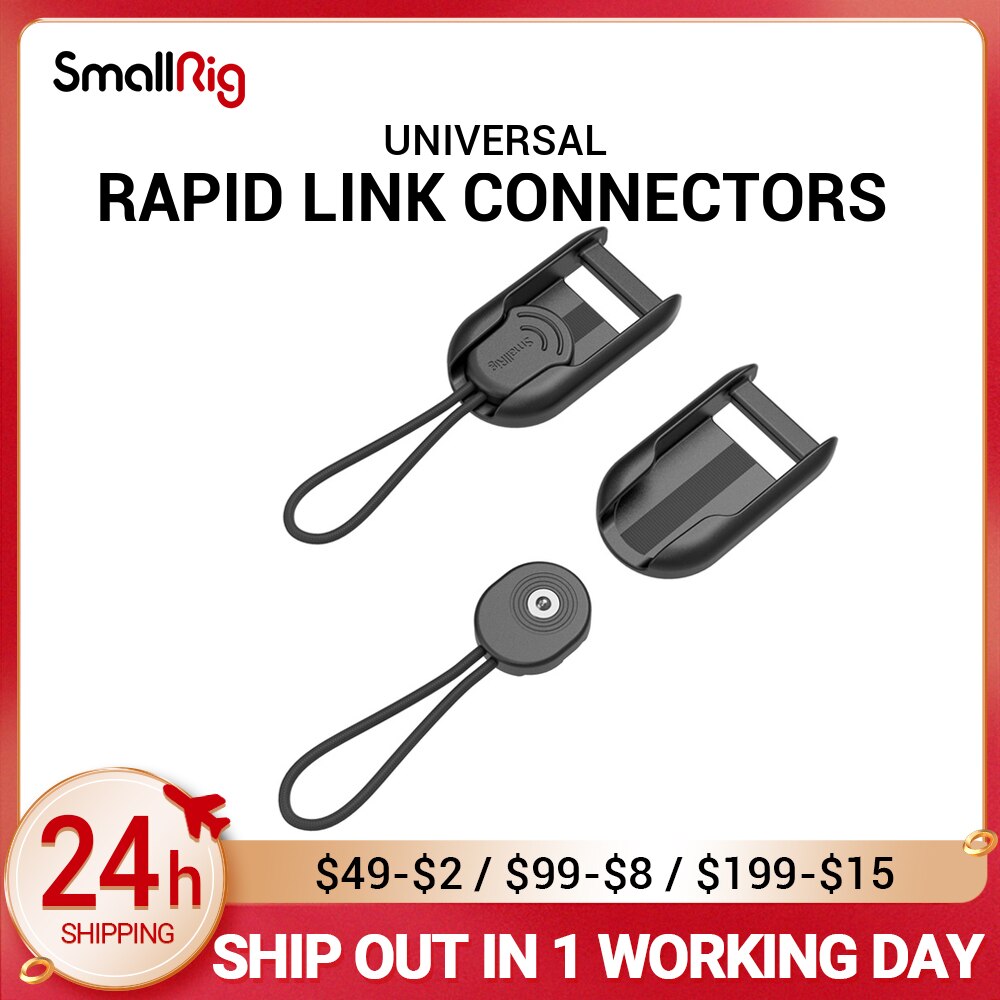 SmallRig Rapid Link Connectors with Base PAC2421 – Vicedeal