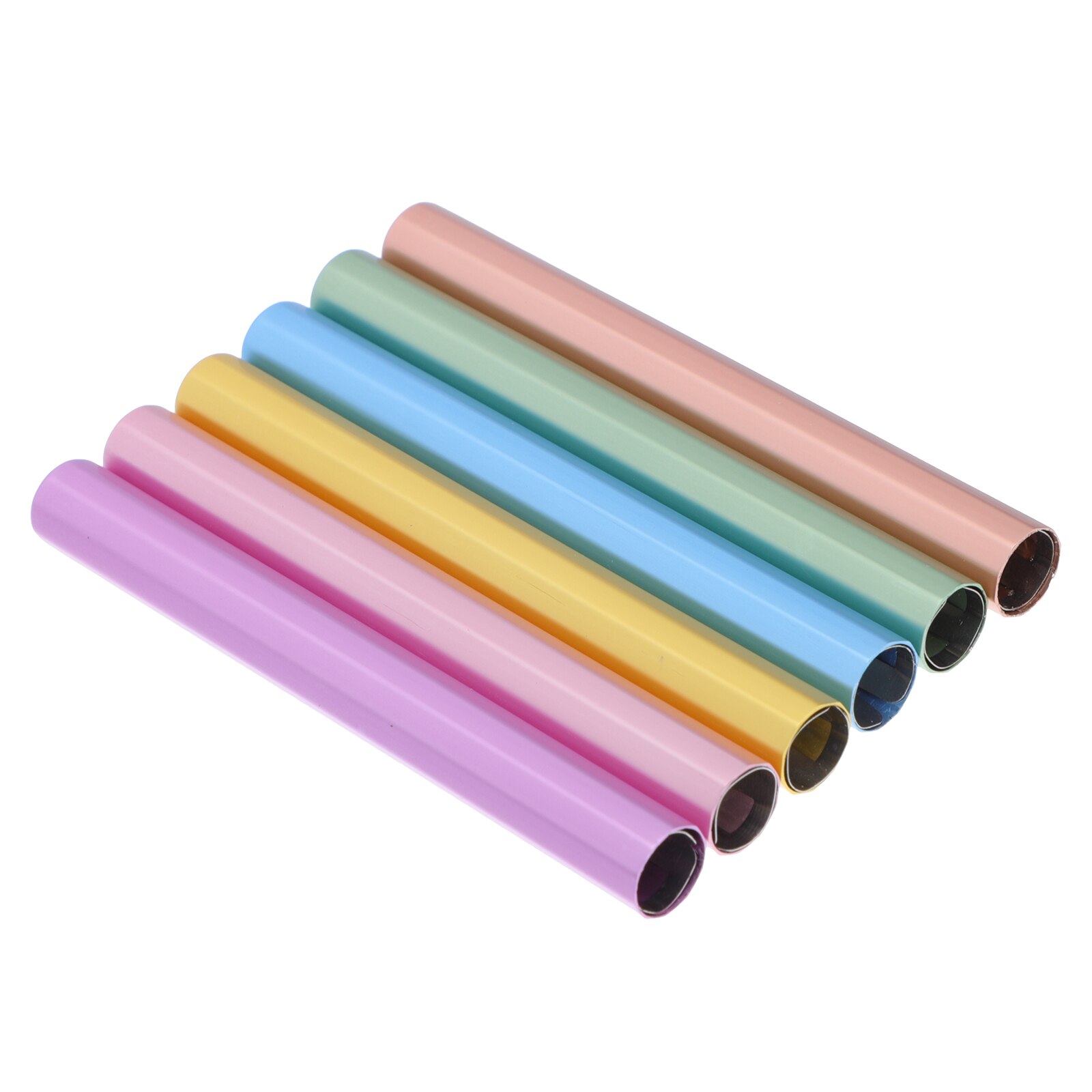 6Pcs Zinc Alloy Manicure Pen Caps Color Nail Brush... – Grandado