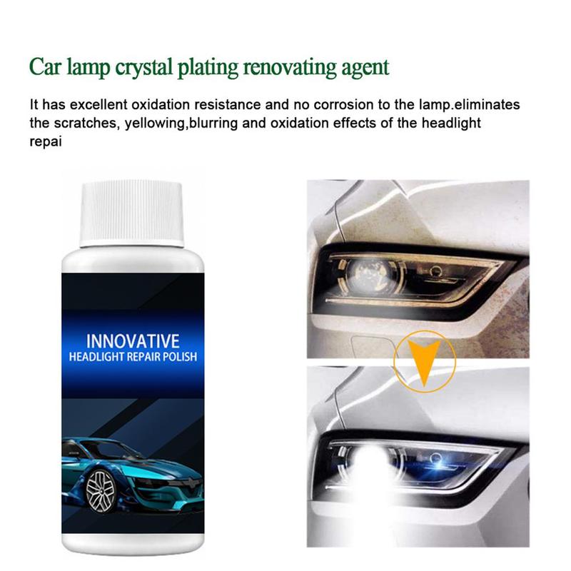 Car repair and maintenance LED headlight polishing... – Grandado