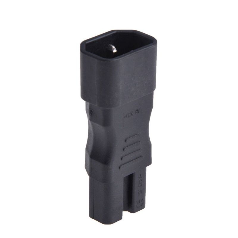 IEC 320 C14 Male to C15 Female Socket Power Adapte... – Grandado