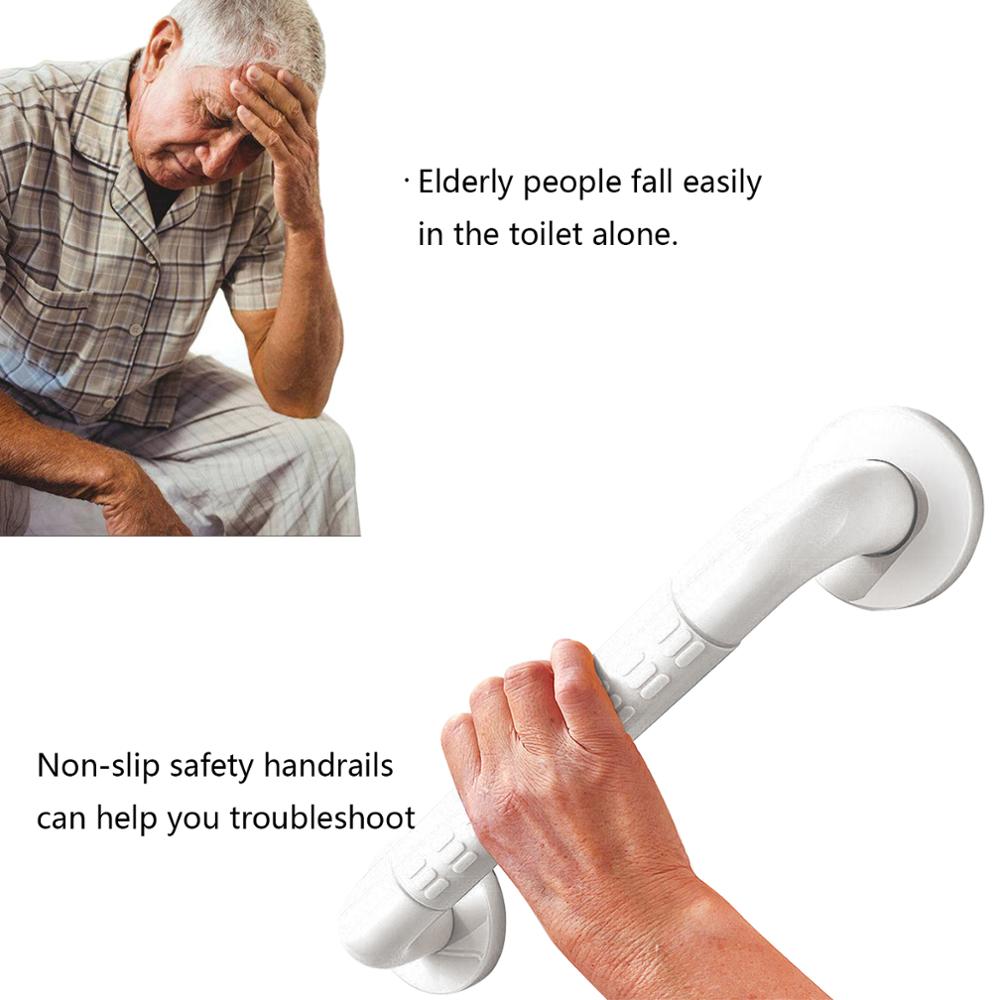 30/40/50/60cm Heavy Duty Fluted Grab Bar Safety Gr... – Vicedeal