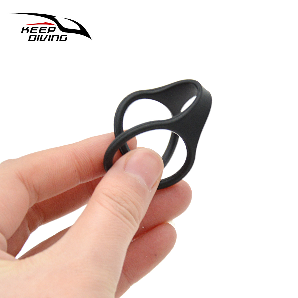 KEEP DIVING Universal Scuba Diving Silicone Snorke... – Grandado