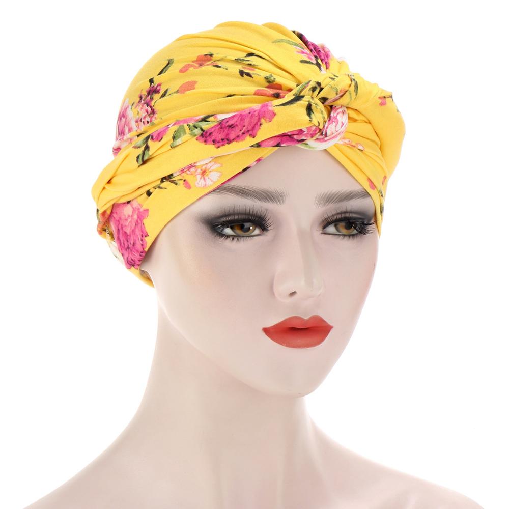 print muslim turban hijab for women islamic inner ... – Grandado