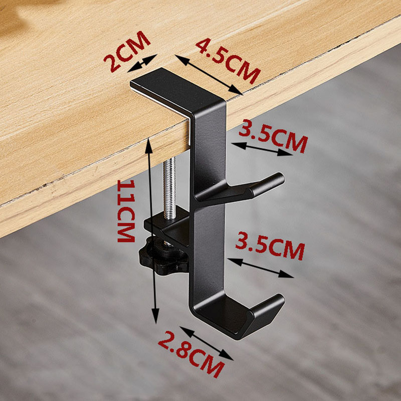 1PC Adjustable Desk Edge Hook Gaming Headset Desk ... – Grandado