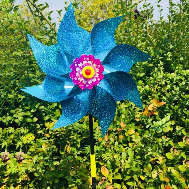 Wind Spinner Windmill Toys Kids Garden Decoration ... – Vicedeal