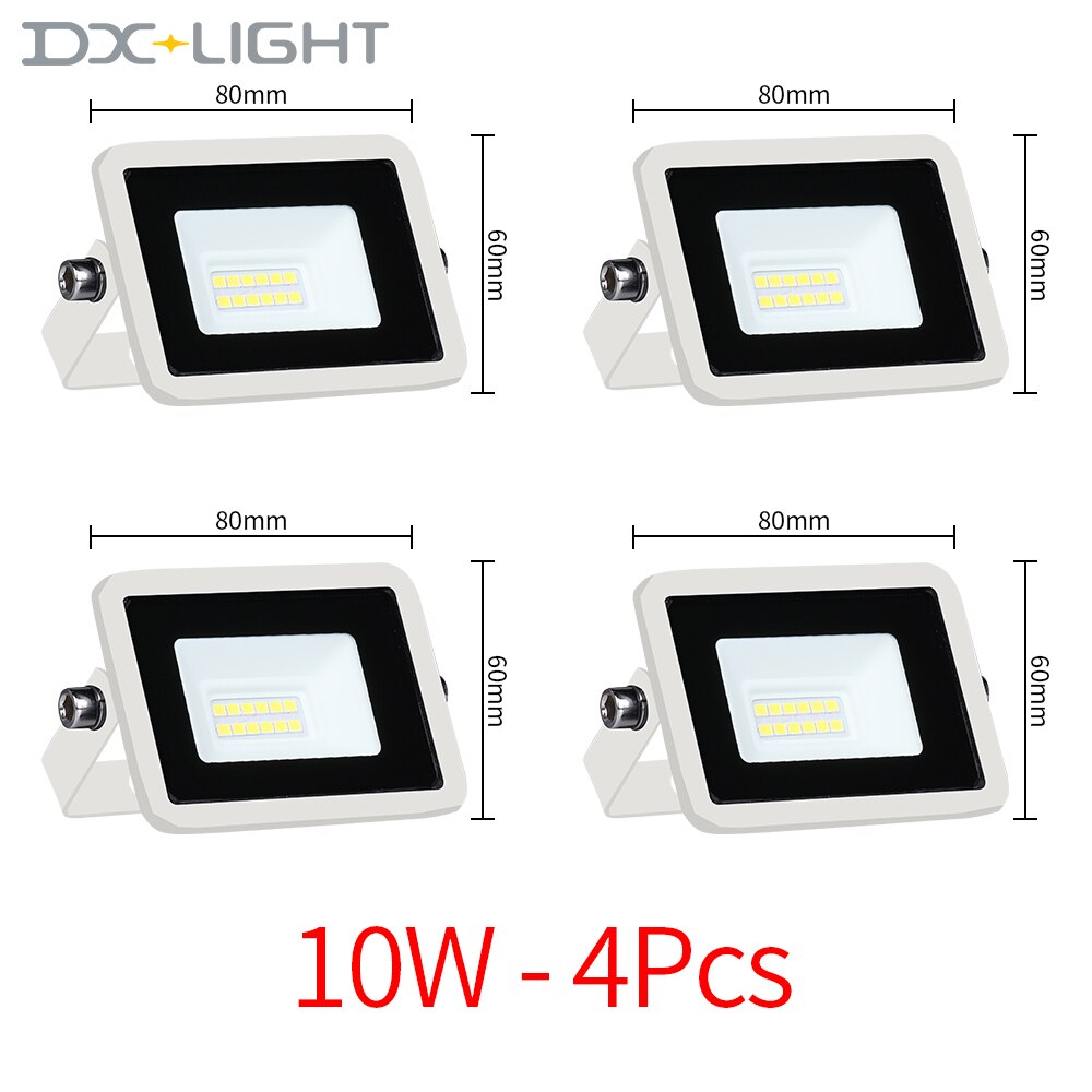 10W 20W 30W 50W 100W LED Flood Light 220V 230V 240... – Vicedeal