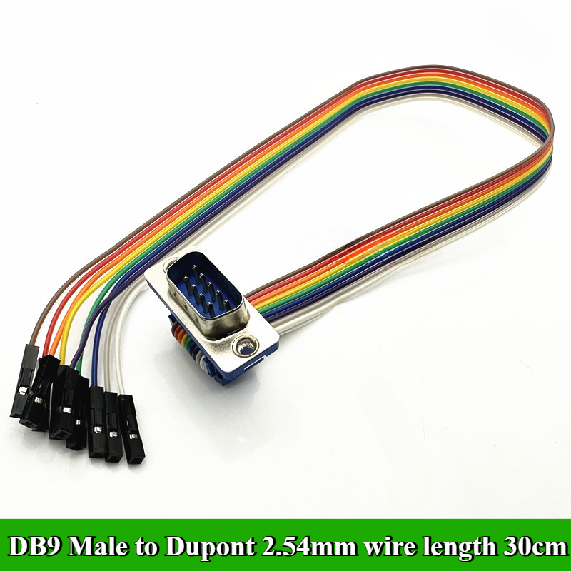DB9 DB15 Male/Female connector DB9/15Pin RS232 ser... – Grandado
